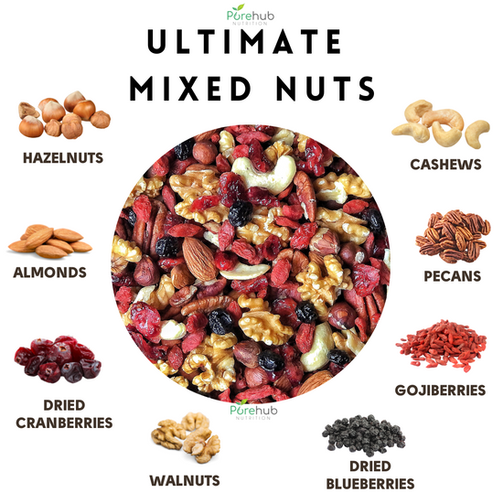 Ultimate Mixed Nuts (Retail Pack) – purehubnutrition.ph