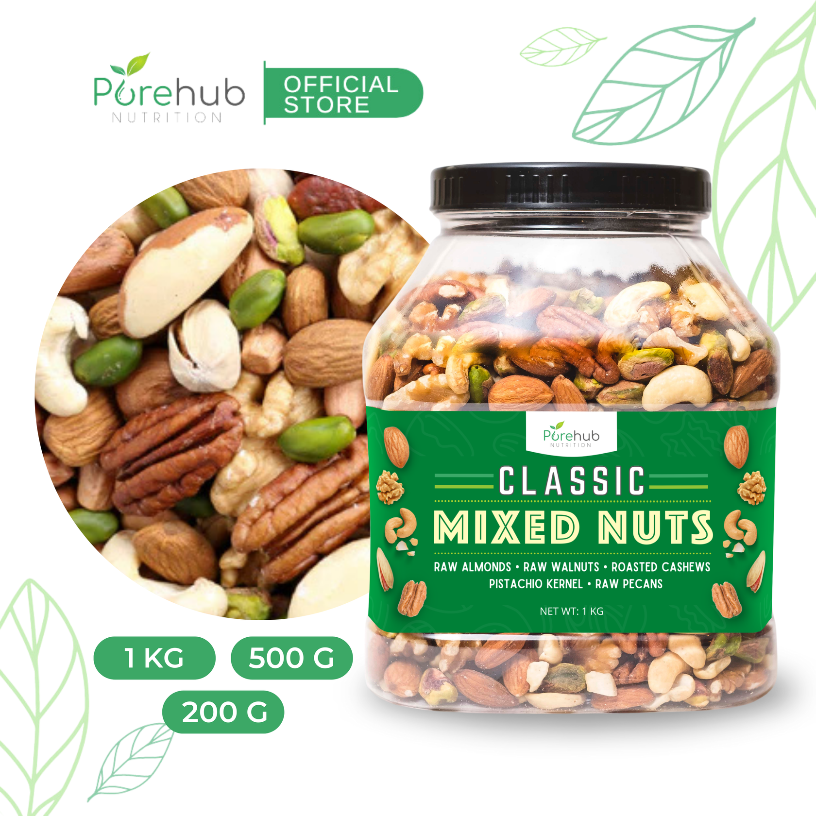 Classic Mixed Nuts – purehubnutrition.ph