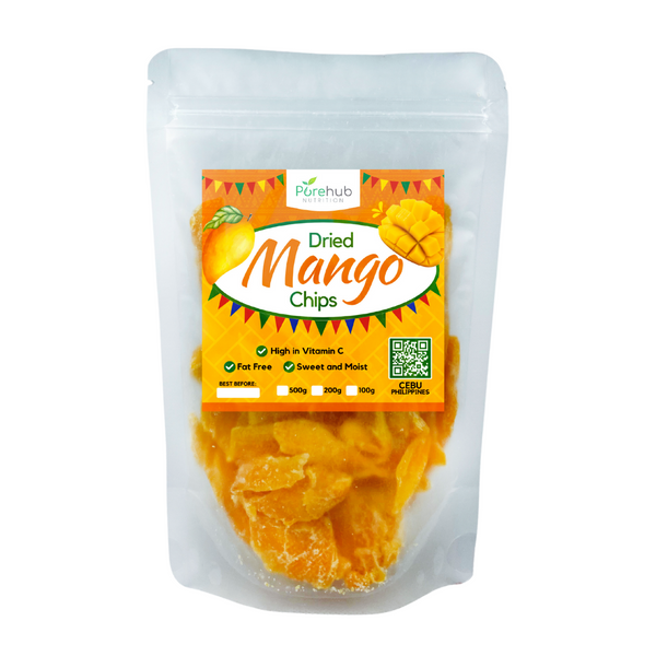Cebu Dried Mango Chips (Export Quality) – purehubnutrition.ph