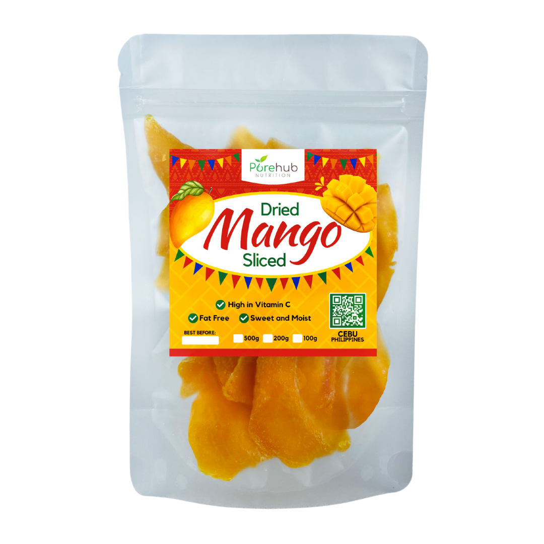 Cebu Dried Mango Sliced (Export Quality) – purehubnutrition.ph