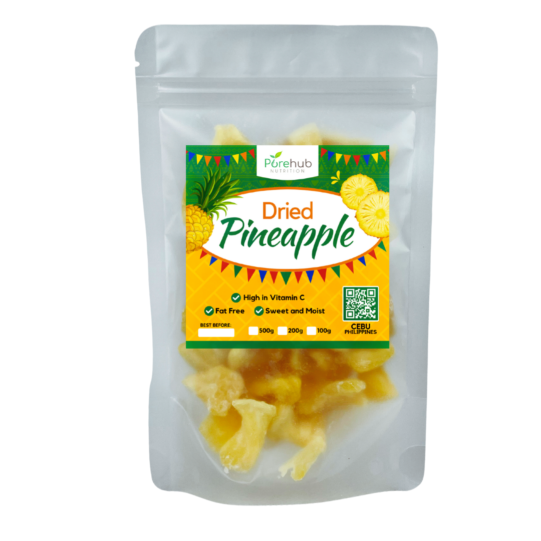 Cebu Dried Pineapple (Export Quality) – purehubnutrition.ph