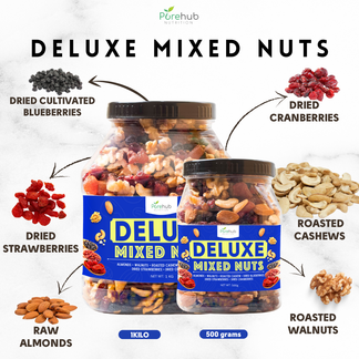 Deluxe Mixed Nuts (Retail) – purehubnutrition.ph