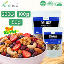 Deluxe Mixed Nuts (Retail) – purehubnutrition.ph
