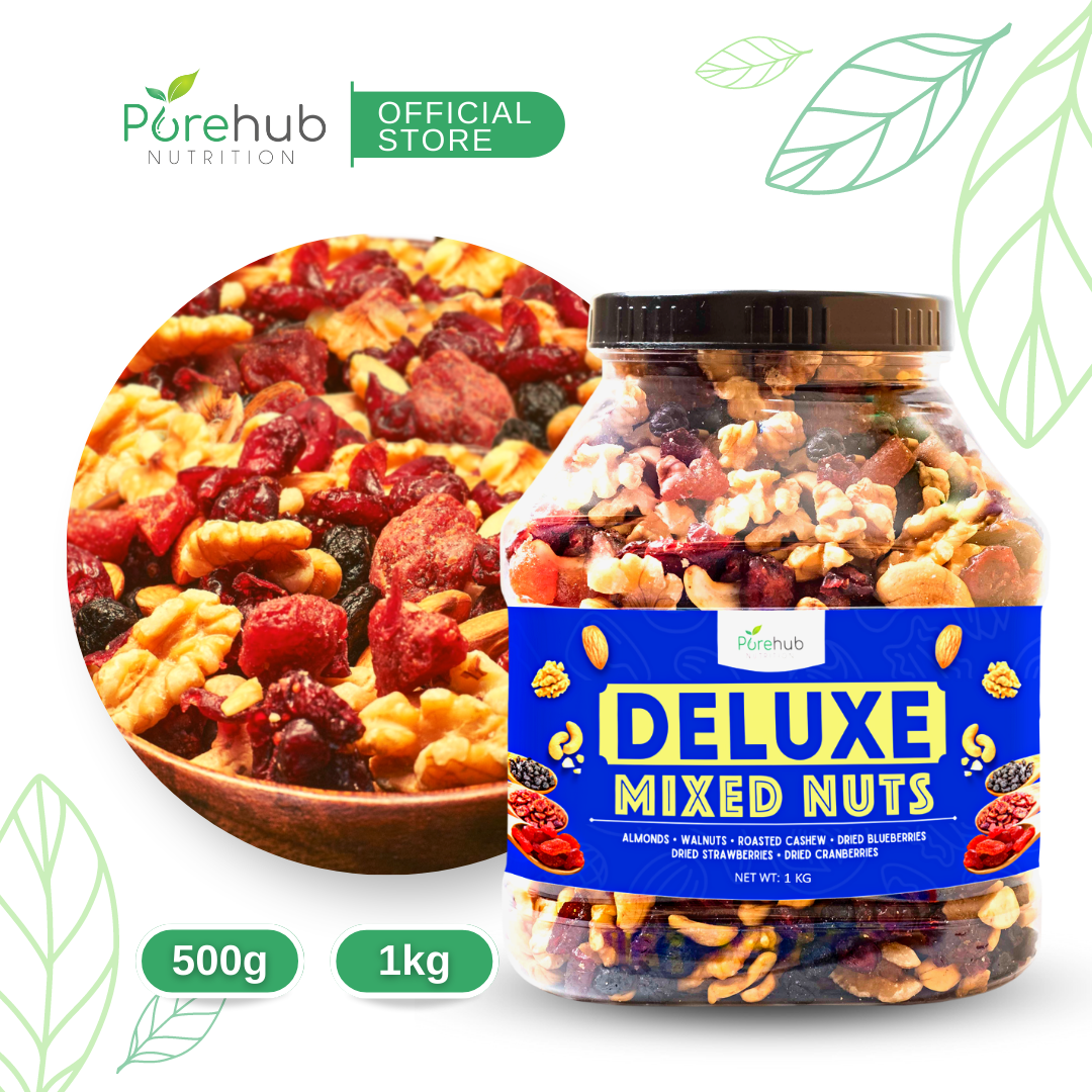 Deluxe Mixed Nuts – purehubnutrition.ph
