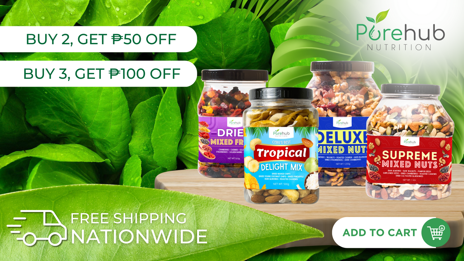 Purehub Nutrition - Eat well, Live better – purehubnutrition.ph