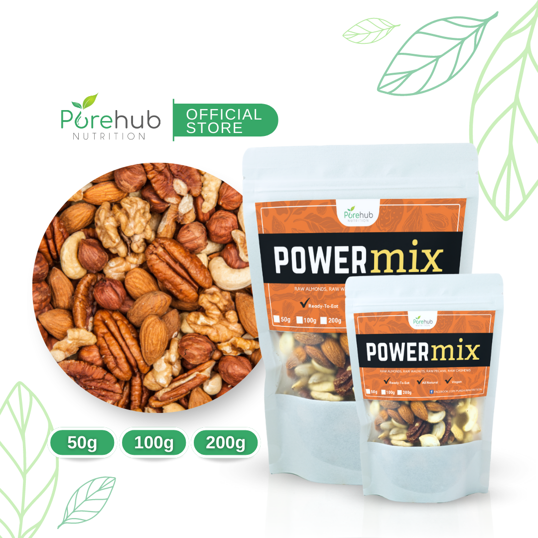 Power Mixed Nuts (Retail Pack) – purehubnutrition.ph