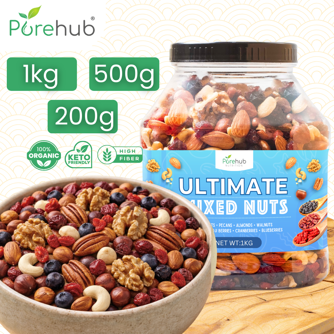 Ultimate Mixed Nuts (Mega Pack) – purehubnutrition.ph