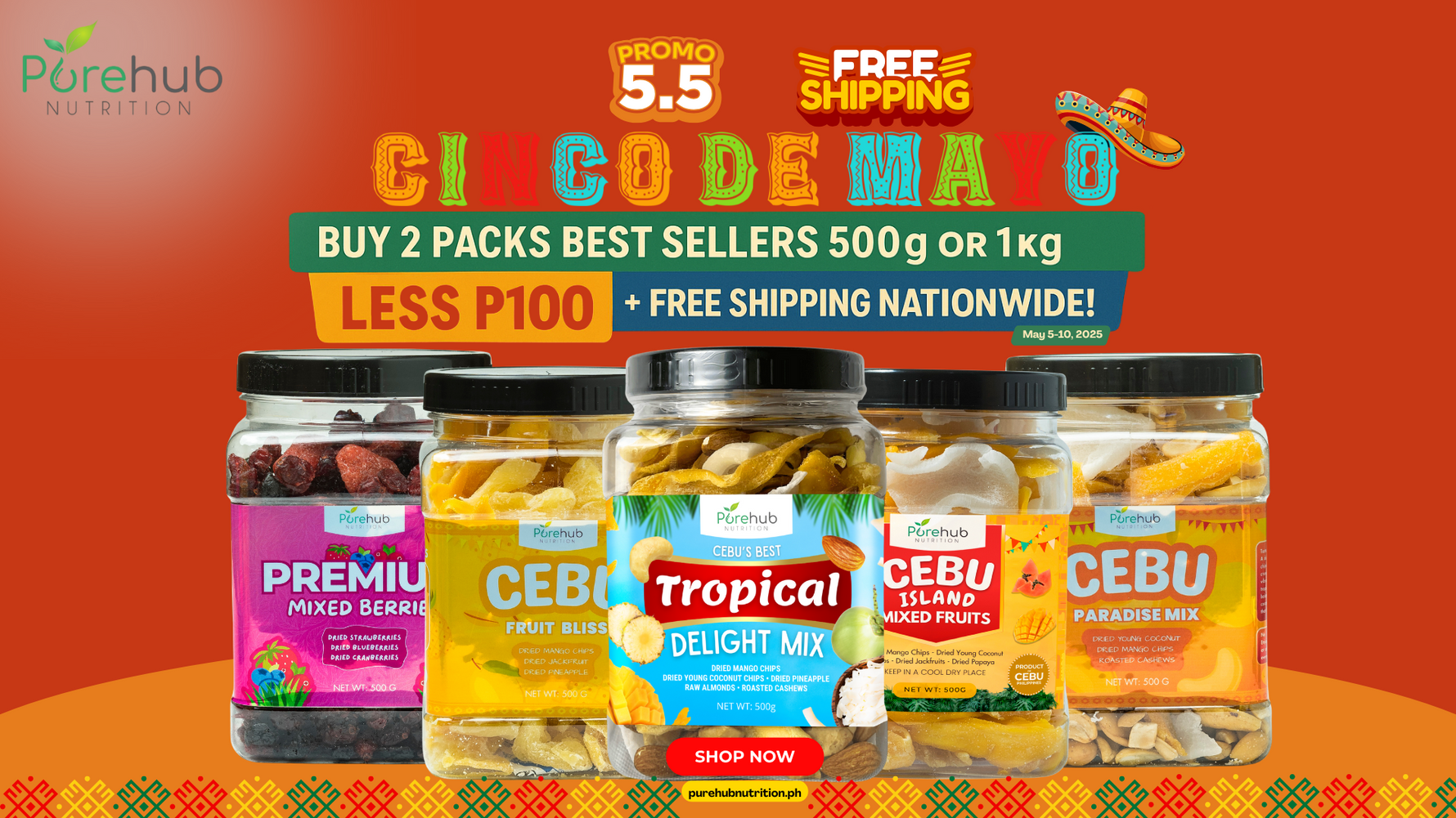 Purehub Nutrition - Eat well, Live better – purehubnutrition.ph