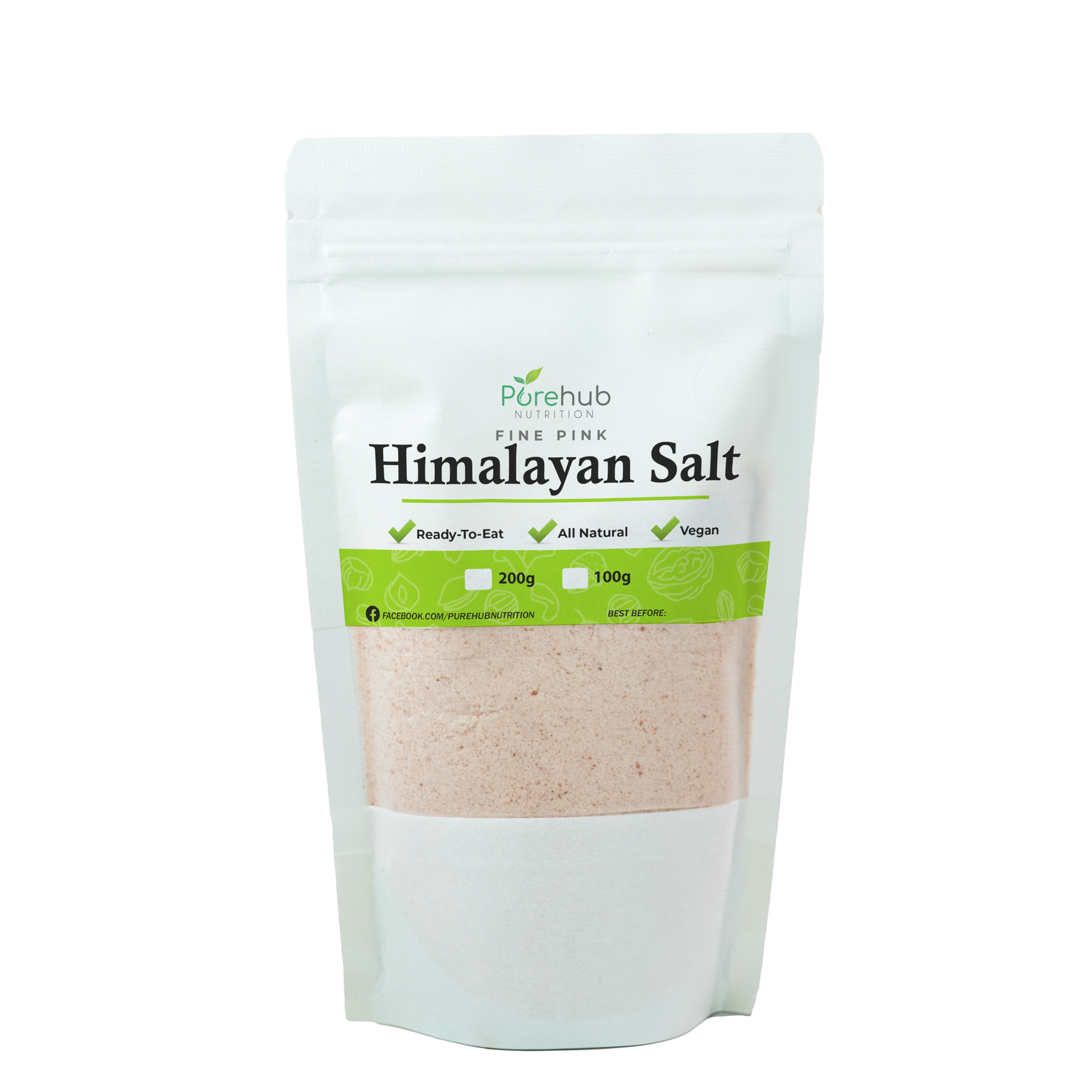 Fine Pink Himalayan Salt – purehubnutrition.ph