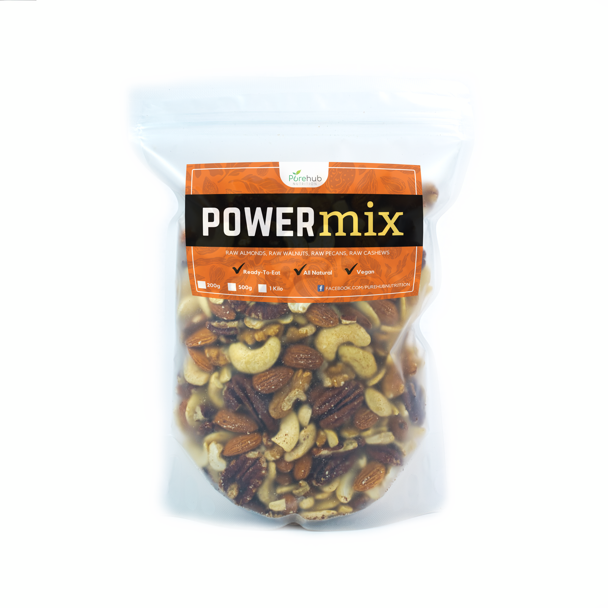 Power Mixed Nuts (Mega Pack) – purehubnutrition.ph