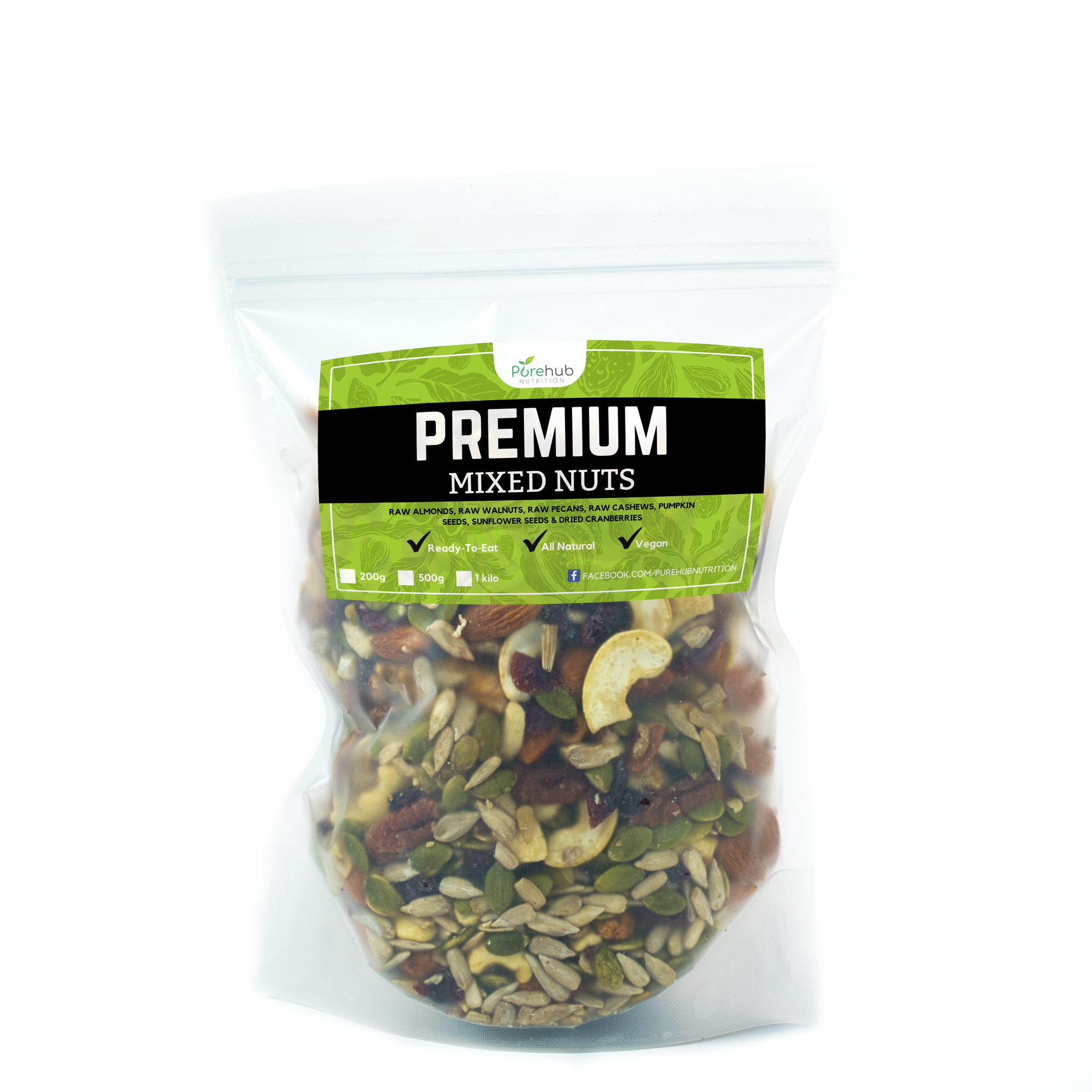 Premium Mixed Nuts (Mega Pack) – purehubnutrition.ph