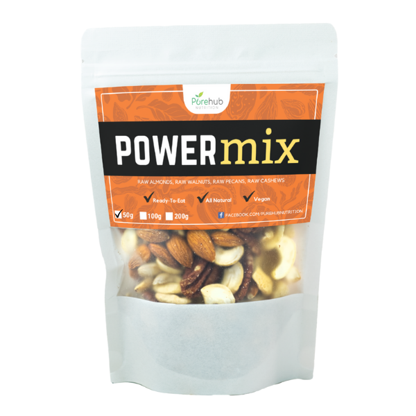 Power Mixed Nuts (Mega Pack) – purehubnutrition.ph